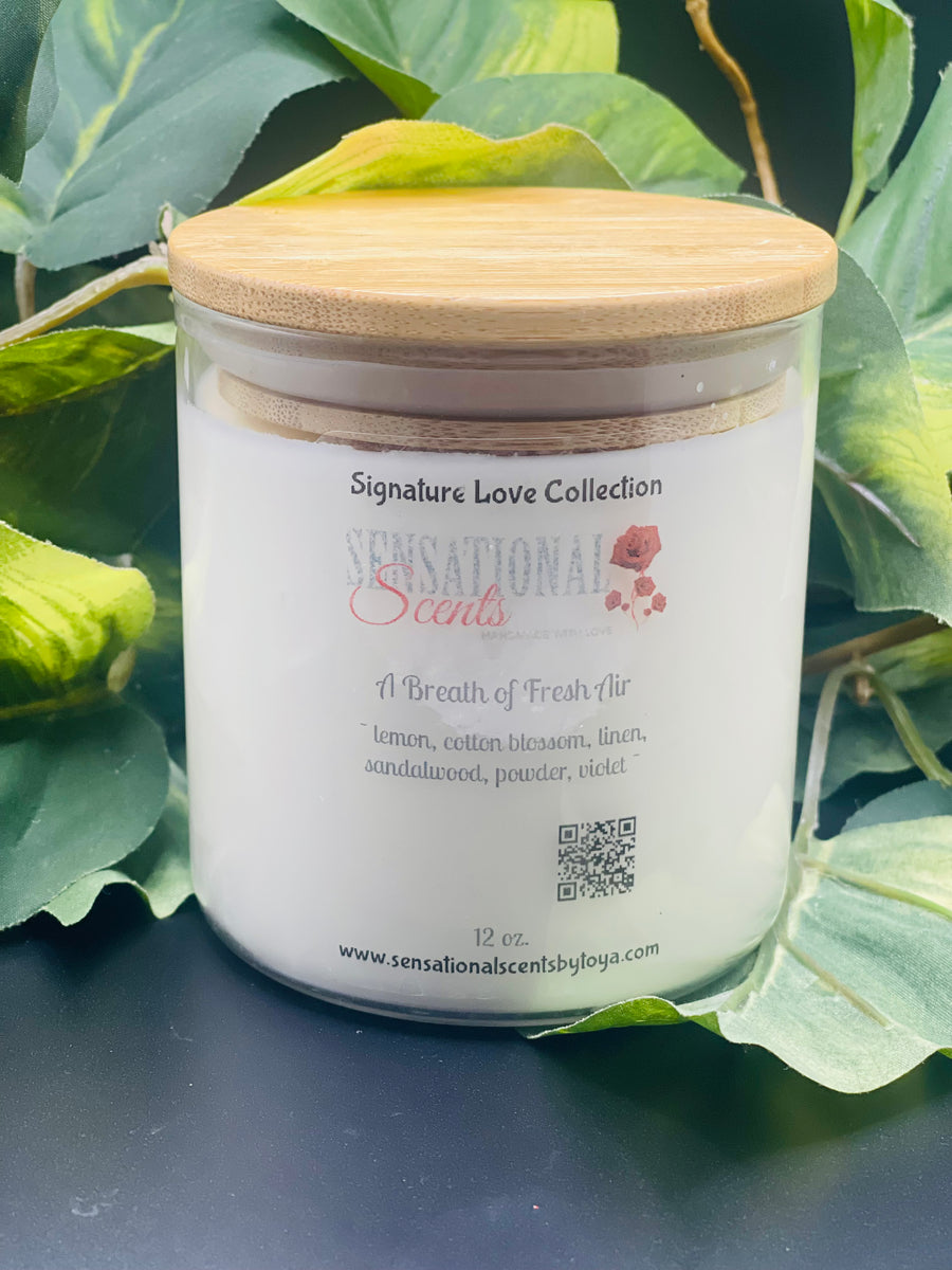 A Breath of Fresh Air Scented Candle – Sensational Scents